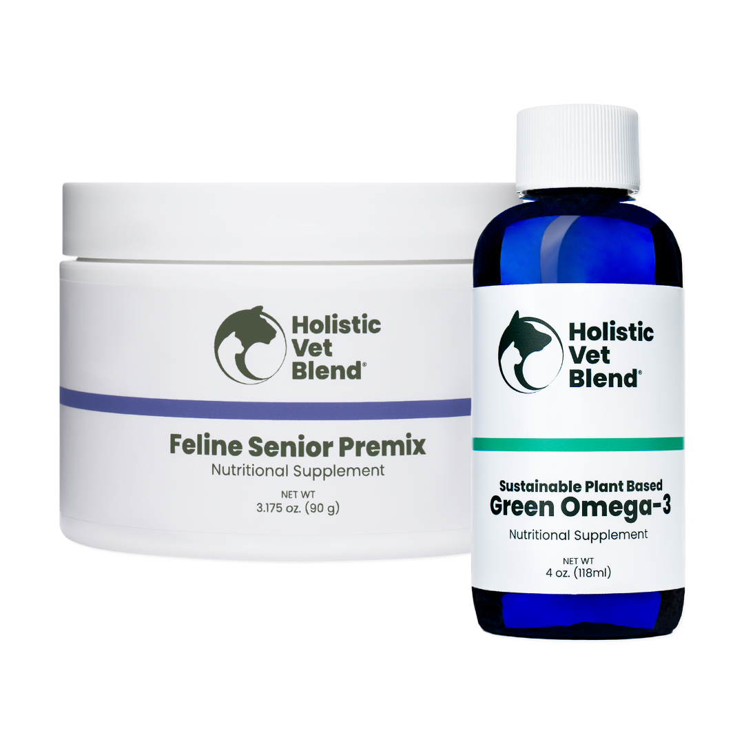 Adult Cat Essentials Starter Pack | Holistic Vet Blend