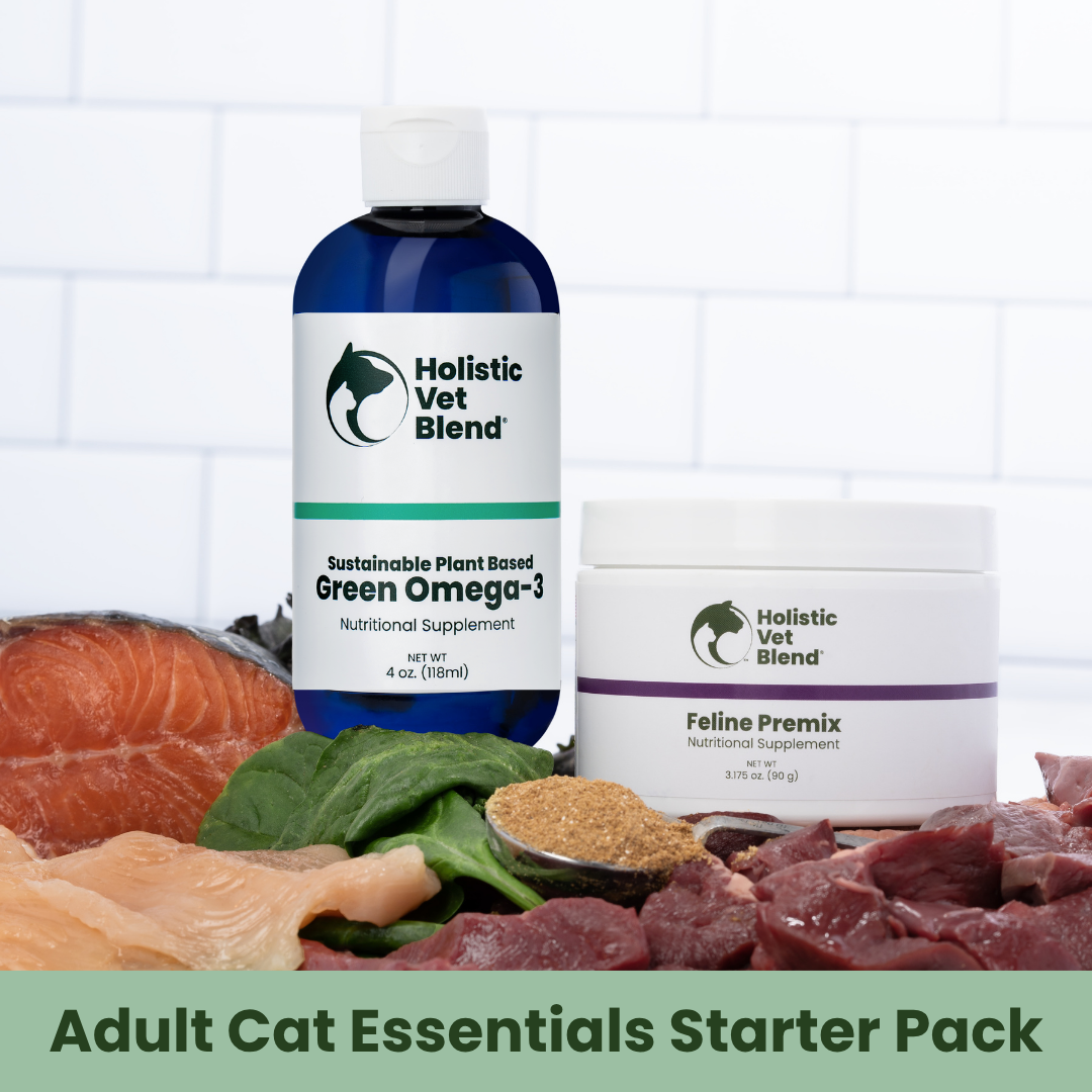 Adult Cat Essentials Starter Pack | Holistic Vet Blend