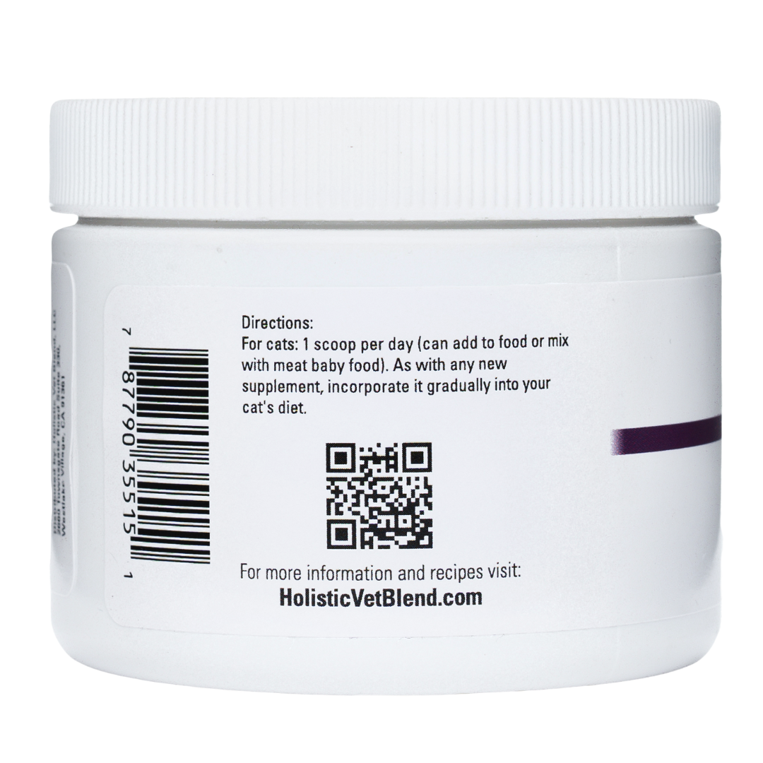 Feline Mobility Plus | Holistic Vet Blend