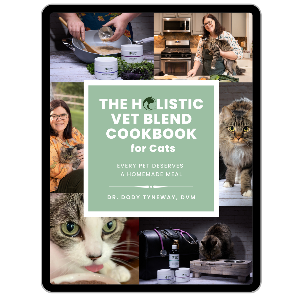 PDF Digital Download Cookbook - The Holistic Vet Blend Cookbook for ...