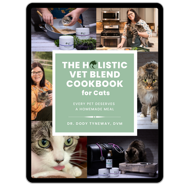 PDF Digital Download Cookbook - The Holistic Vet Blend Cookbook for ...